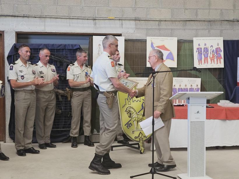 Le president et le colonel bertrand blanquefort